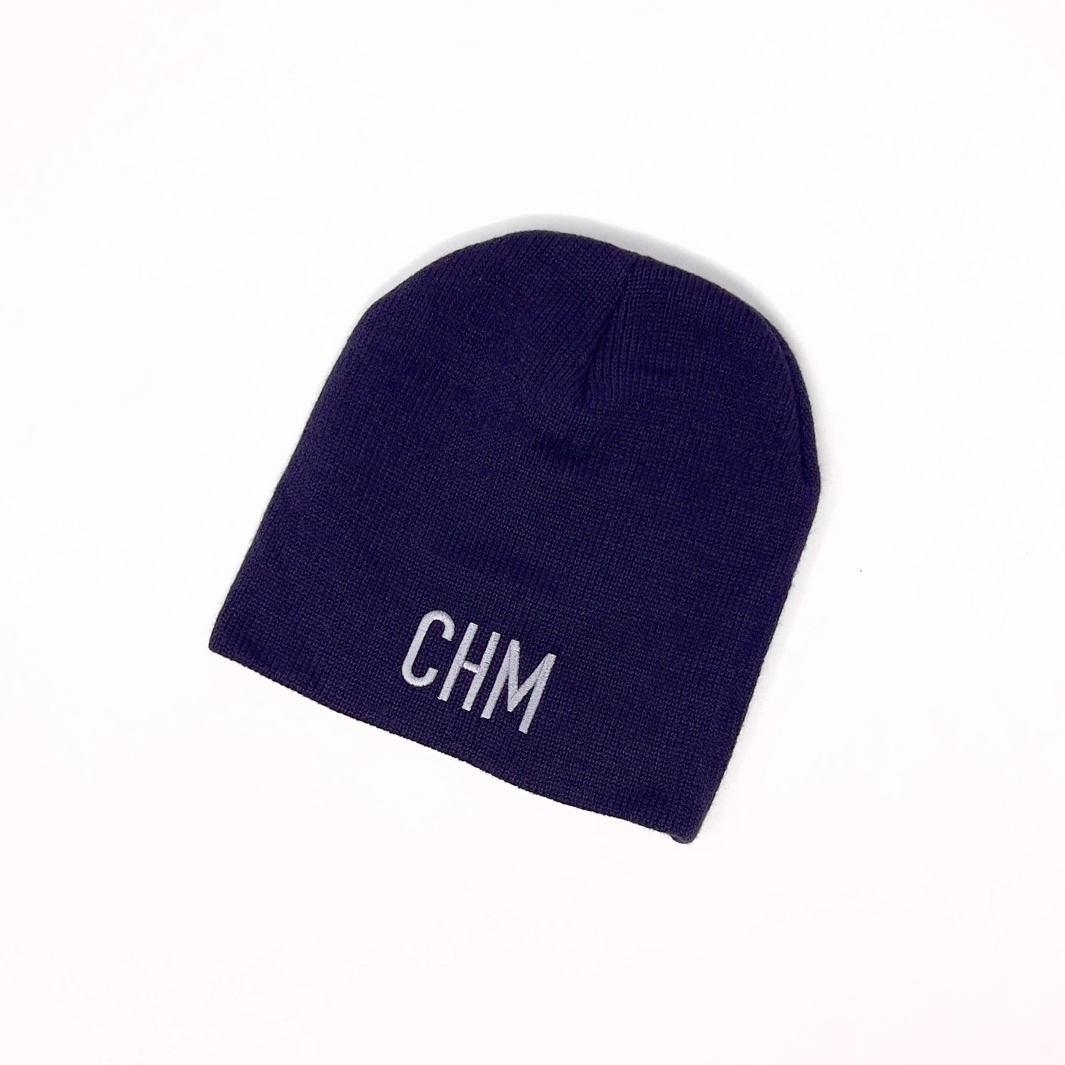 CHM Logo Beanie Navy – Computer History Museum