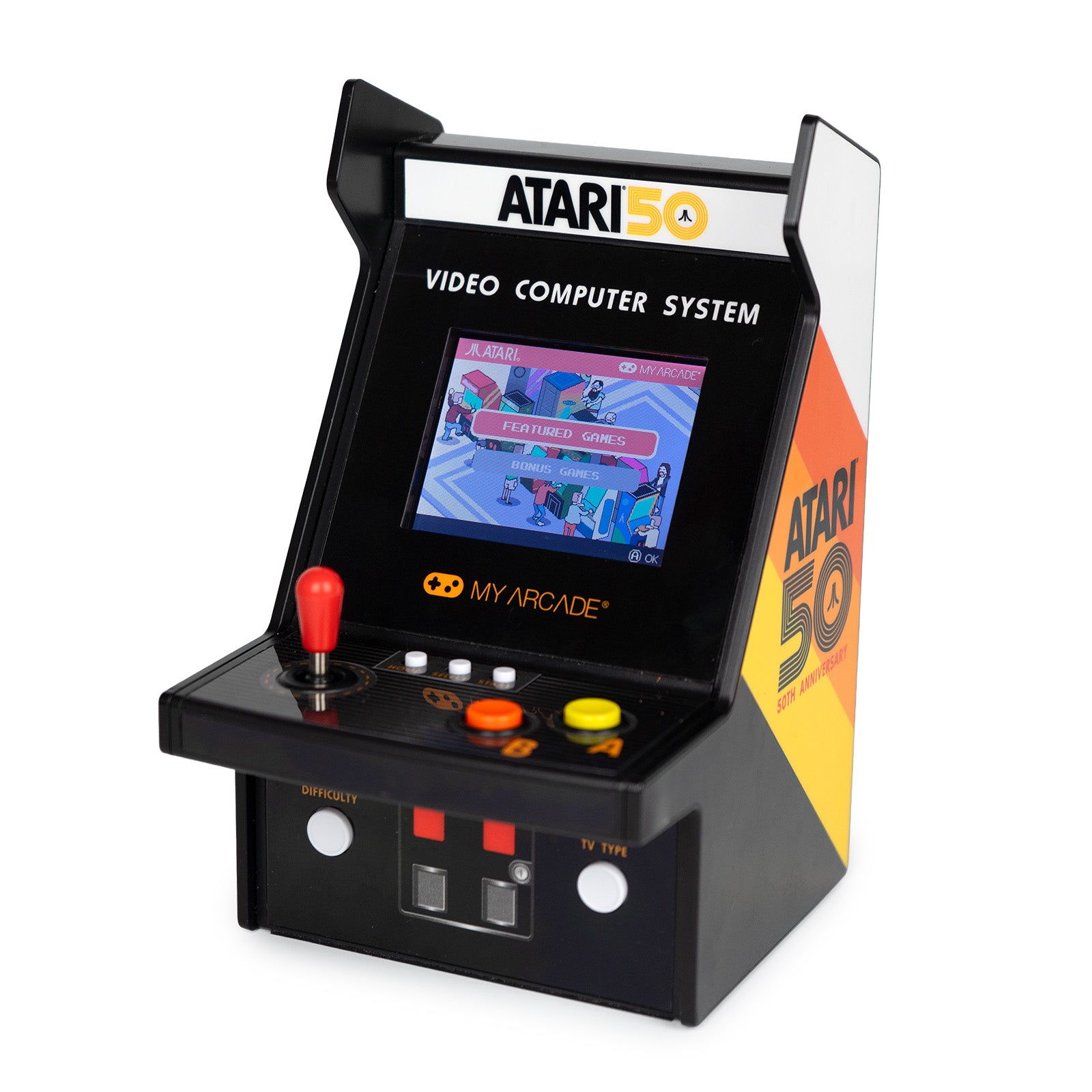 Atari Micro Retro Arcade – Computer History Museum