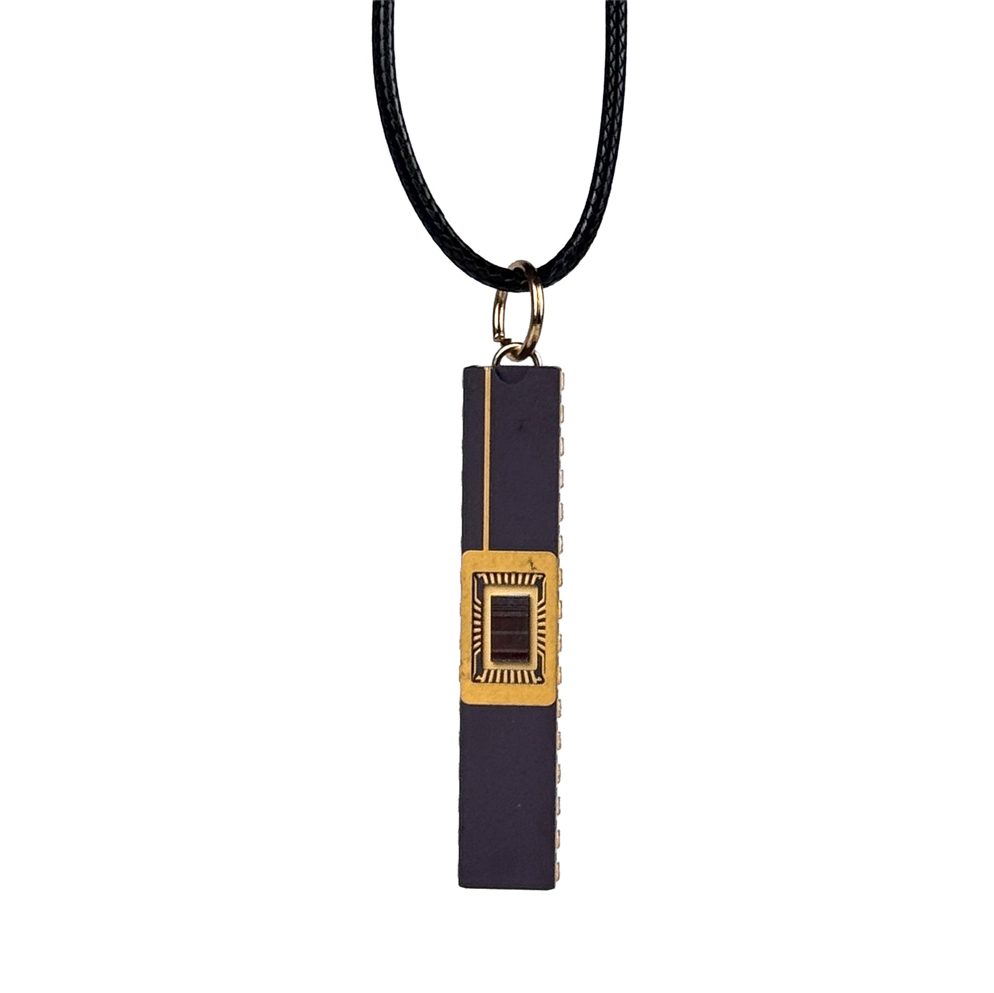 Long Pendant with IC Chip – Computer History Museum