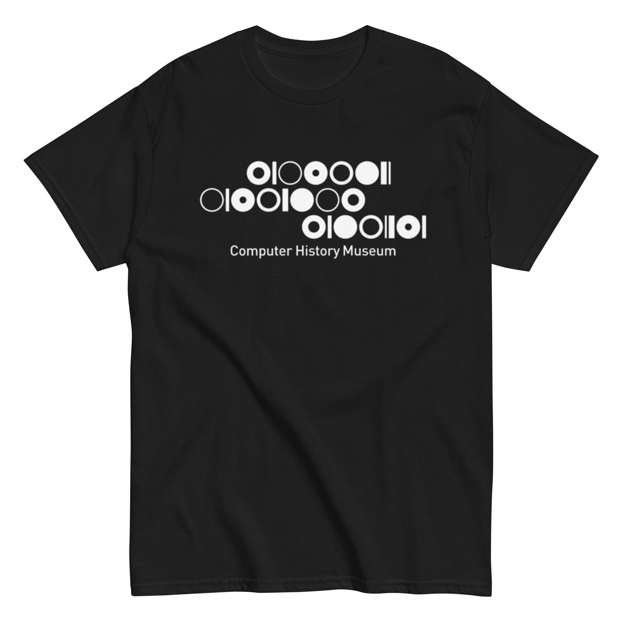 Binary Graphic T-Shirt – Computer History Museum